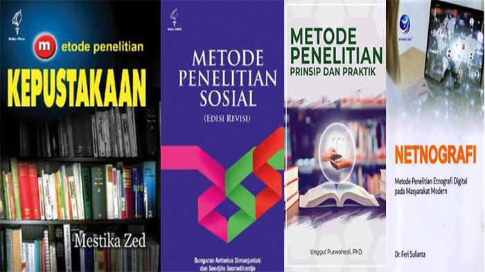 4 LINK PDF Buku Metodologi Penelitian Selain Buku Sugiyono - Tribunpekanbaru.com