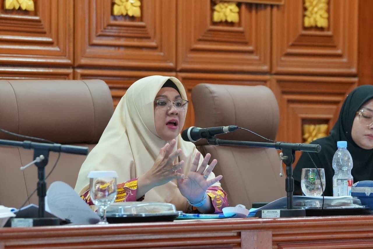 Realisasi Keuangan Siak Masih Rendah, Bupati Afni Minta OPD Lebih Kreatif - Tribunpekanbaru.com