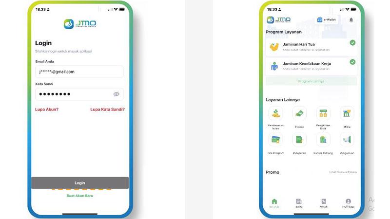 Cara Login JMO Jamsostek Mobile untuk Cek Penerima BSU Rp 600 Ribu ...
