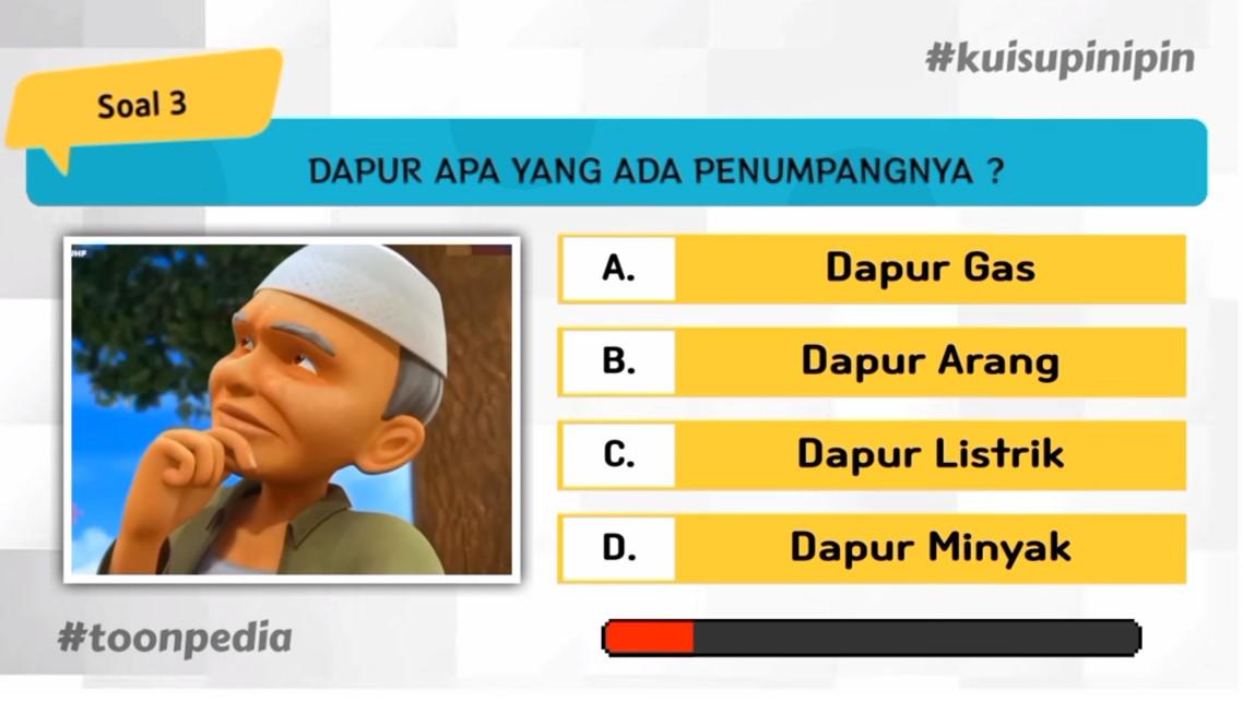 Dapur Apa Yang Ada Penumpangnya di Teka Teki Upin Ipin? Ini Jawaban ...