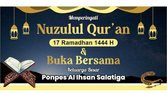 Download Contoh Spanduk dan Desain Banner Nuzulul Quran CDR PNG Tahun ...