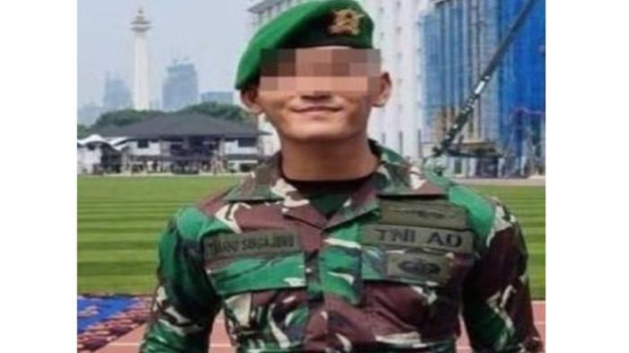Perwira Aniaya Prada Lucky Hingga Tewas: Letda Inf Thariq Singajuru ...