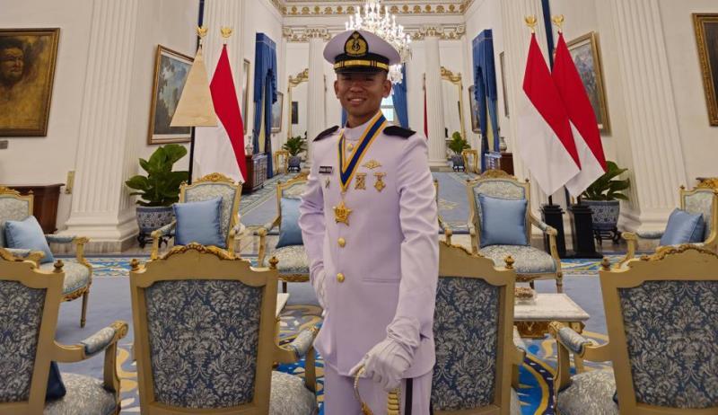 Kisah Letda Menanda Putra Duta, Putra Inhil Berhasil Raih Penghargaan ...