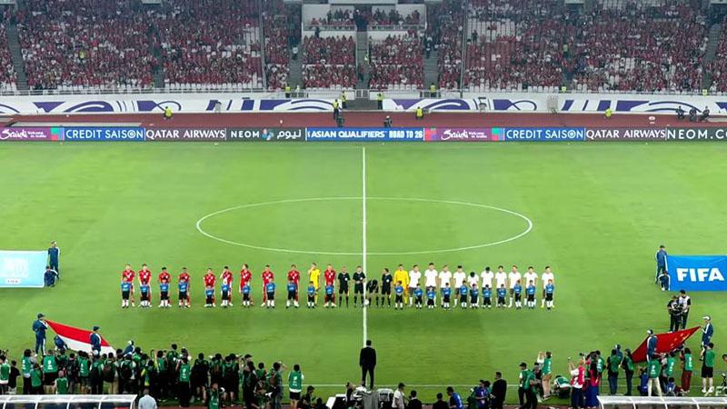 Line Up Indonesia vs Jepang, 7 Pemain Dicoret Termasuk Rizky Ridho ...