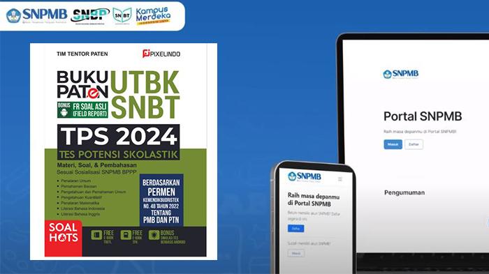 Masih Dicari Buku Paten SNBT 2024 Berikut Link Download PDF Buku Paten SNBT - Tribunpekanbaru.com