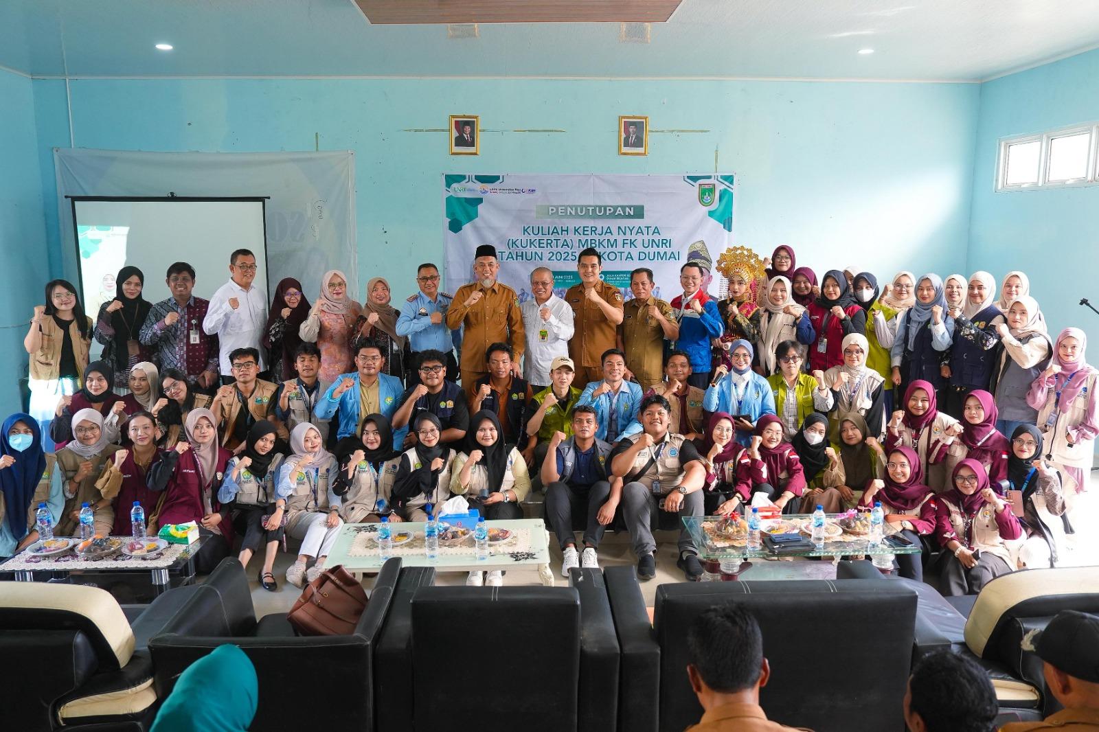 Kilang Dumai Gandeng FK UNRI dan Kader Posyandu dalam Program Kukerta ...
