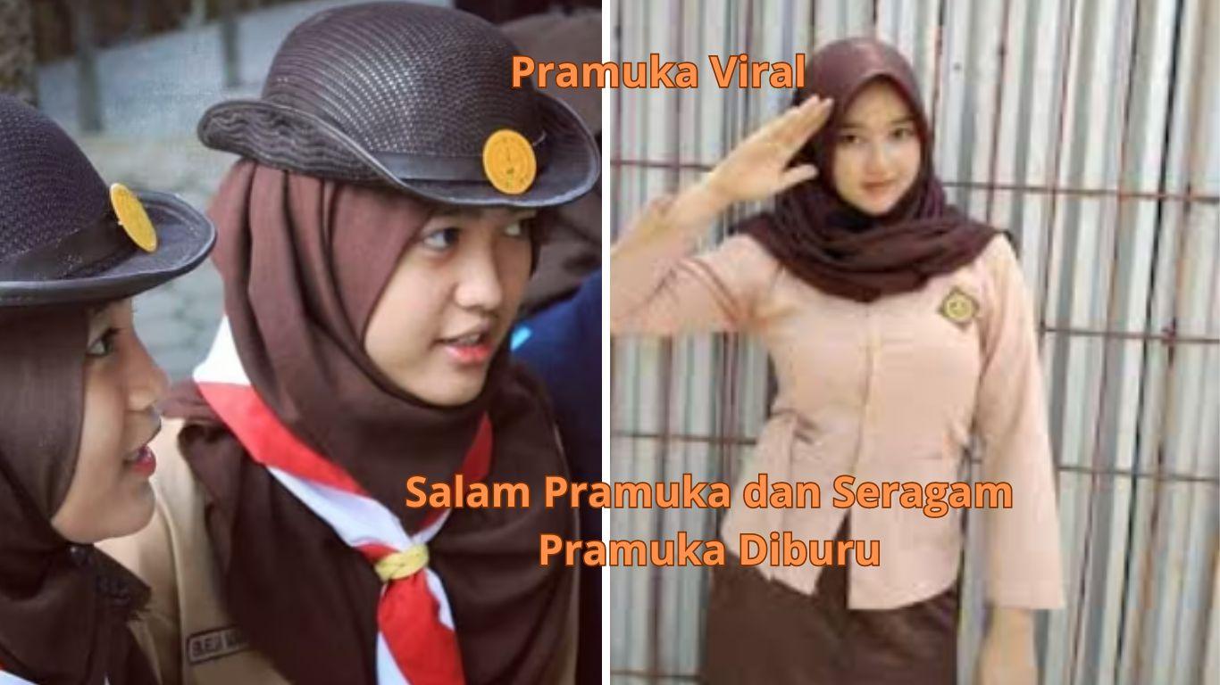 Pramuka Viral Salam Pramuka Dan Seragam Pramuka Dicari Warganet