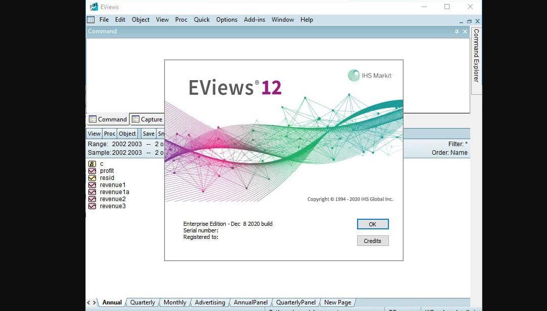SERIAL Number Eviews 12 Terbaru 2024 - Tribunpekanbaru.com
