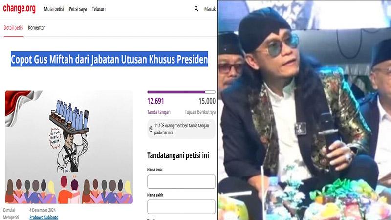 Tanda Tangan Petisi Copot Dirinya dari Jabatan di Pemerintah Sudah 12 ...