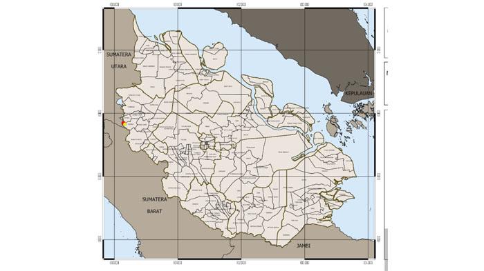 Jumlah Titik Panas di Riau 8 Juli 2025 Menurun, Riau Catat Tiga Titik ...