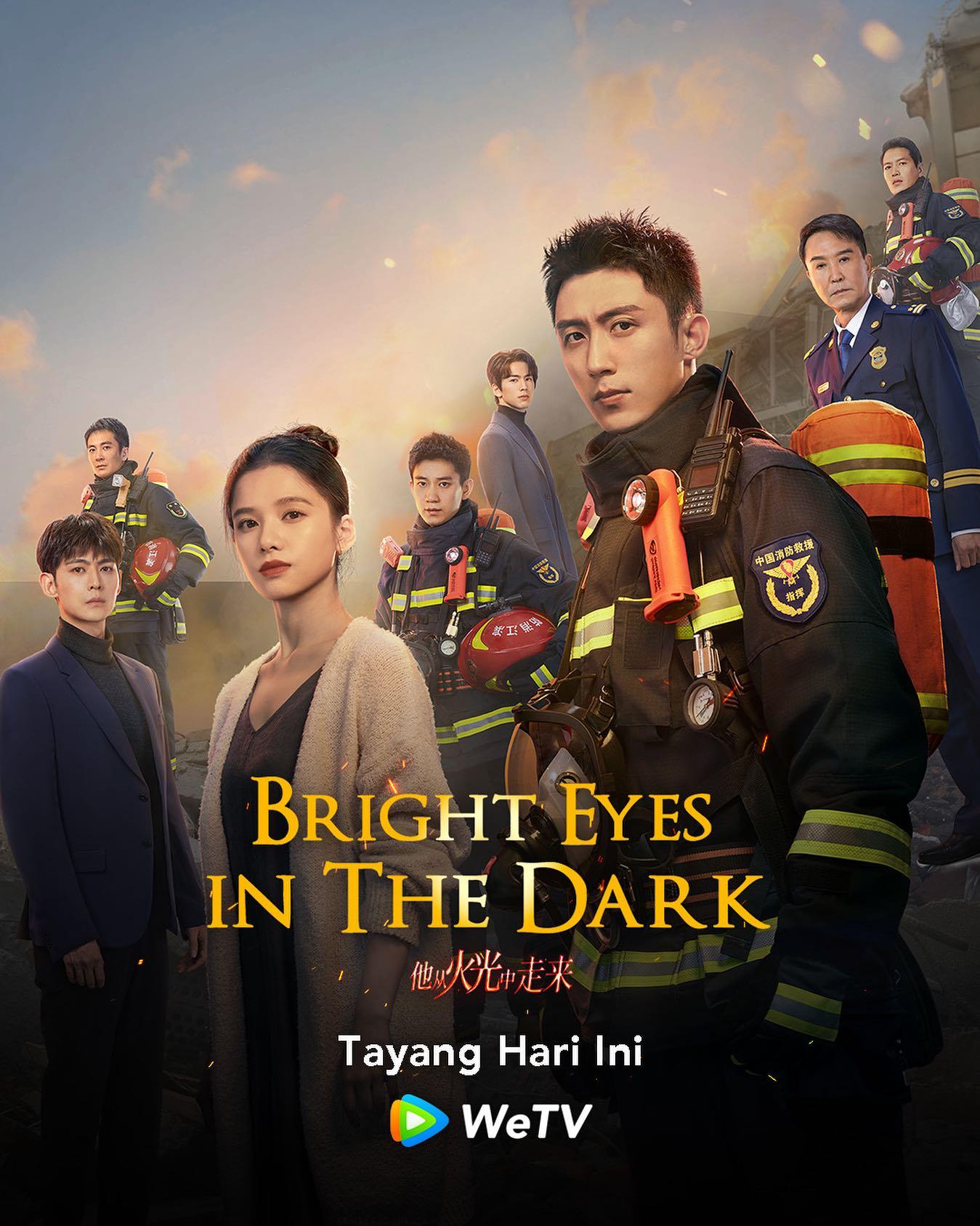Sinopsis Drama China Bright Eyes in The Dark, Drama Romantis tentang ...