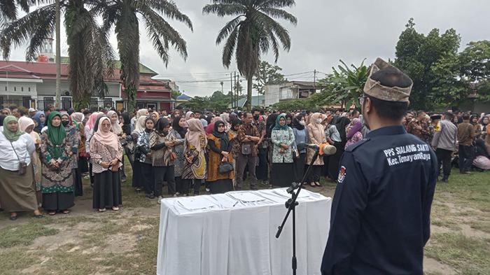 1.967 Petugas TPS di Kecamatan Tenayan Raya Pekanbaru Dilantik, Ini ...