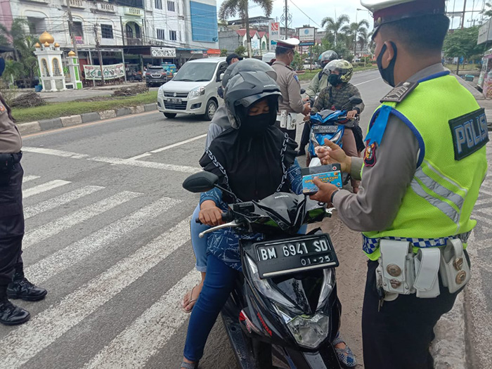 Mulai Besok, Polisi Gelar Razia Operasi Patuh Selama 14 Hari, Ini Target Utamanya ...
