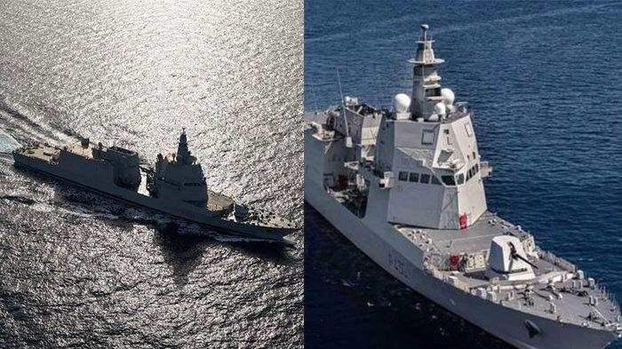 2 Kapal Perang Baru Indonesia Dibeli Rp 20,3 Triliun dari Italia, Apa Kecanggihan dan ...