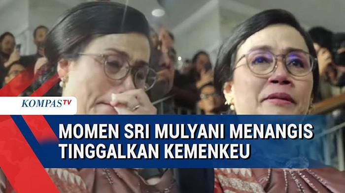 7 Fakta Tangis Sri Mulyani 2 Kali Minta Mundur Jadi Menteri Keuangan 2025 - Tribunpontianak.co.id