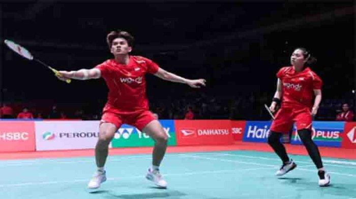 Adnan/Indah Tumbang, Inilah Wakil Ganda Campuran Indonesia di Babak 16 Besar Malaysia Masters ...