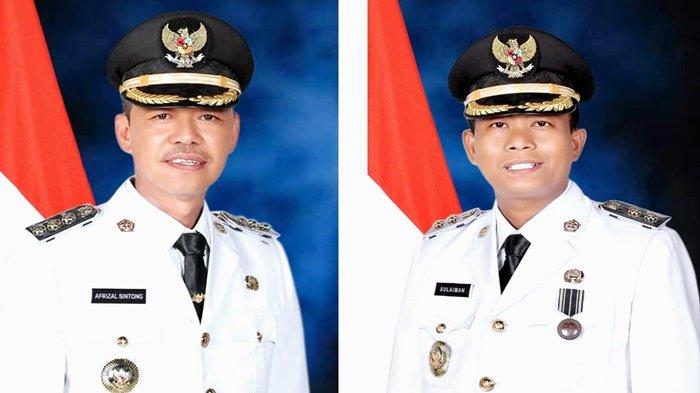 HARTA Kekayaan Afrizal Sintong dan Sulaiman, Bupati-Wakil Bupati Rokan Hilir, Segini Jumlahnya ...