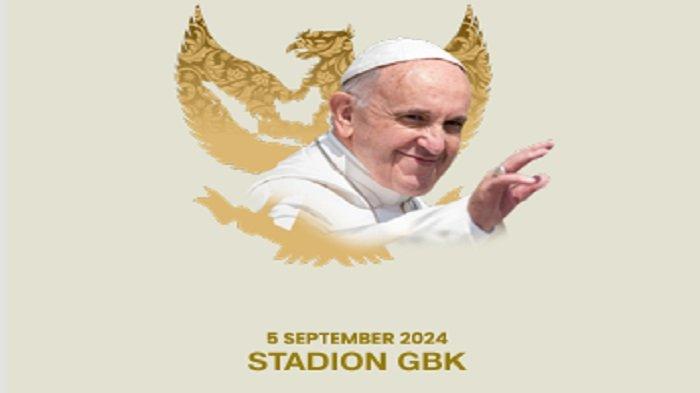 Link Download Buku Misa Akbar Paus Fransiskus di GBK 5 September 2024 Berbagai Bahasa Lengkap ...