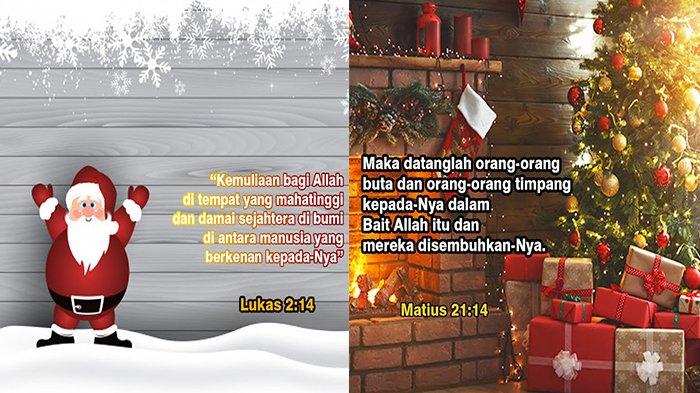 Bacaan Ayat Alkitab tentang Natal Hari Kelahiran Yesus Kristus ...