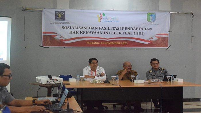 Bappeda Sintang Akan Bantu Fasilitasi Pendaftaran Hak Kekayaan ...