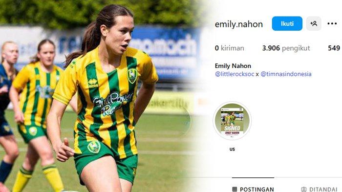 PROFIL Singkat Emily Julia Frederica Nahon Pemain Naturalisasi ...
