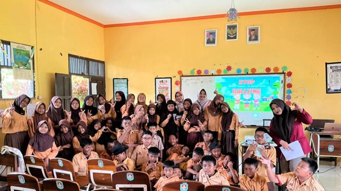 Cegah Bullying Sejak Dini, ITEKES Muhammadiyah Kalbar Edukasi Siswa SDN ...