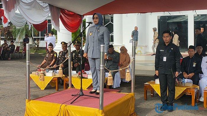 Hari Pahlawan, Bupati Mempawah Ajak Generasi Penerus Kelola Kekayaan Bangsa - Tribunpontianak.co.id