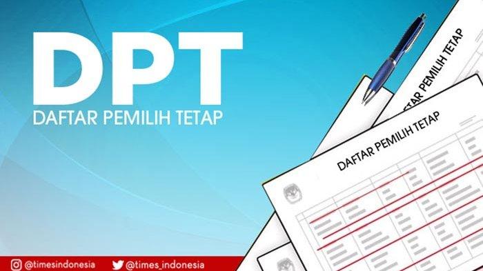 Cara Mudah Cek Nama DPT Pribadi Pakai HP, Lengkap TPS Terbaru Pemilu 2024 - Tribunpontianak.co.id