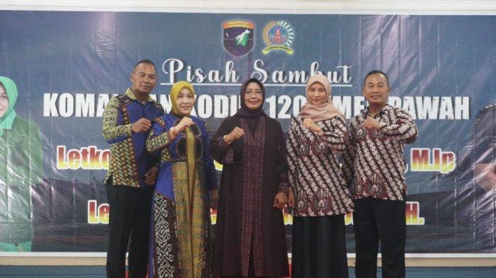 Dandim 1201/Mempawah Resmi Berganti, Bupati Erlina Sampaikan Terima Kasih - Tribunpontianak.co.id