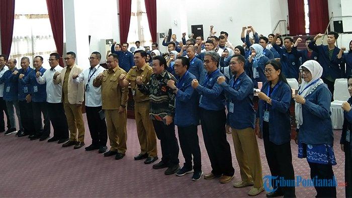 Rasman Manafi Terpilih Aklamasi Ketua HAPPI Periode 2023-2028 - Tribunpontianak.co.id