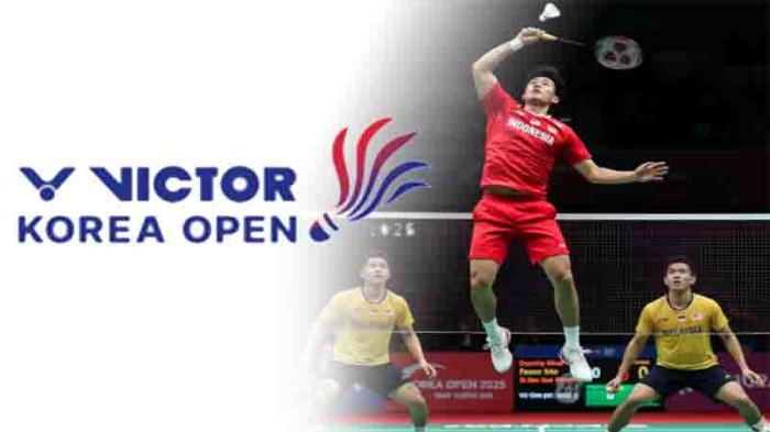 Hasil Badminton Hari Ini Lengkap Daftar Wakil Indonesia Lolos Babak 16 Besar Korea Open 2025 ...