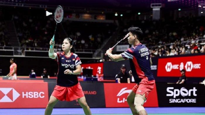 Hasil Bulutangkis Singapore Open 2025 Hari Ini Lengkap Daftar Pemain Indonesia Lolos Perempat ...