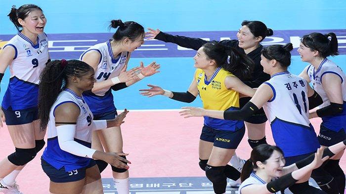 Hasil Akhir Red Sparks vs Suwon Hyundai Final Voli Kovo Cup 2024 Tuntas 4 Set, Megawati Cs ...