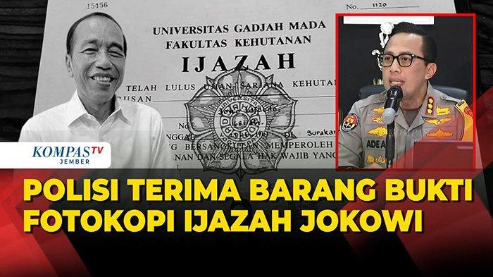 Ijazah Asli Jokowi Disimpan di Bareskrim, Polda Metro Hanya Pegang Fotokopi untuk Penyelidikan ...