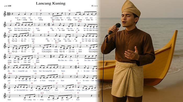 Lagu Daerah Lancang Kuning: Asal Daerah, Pencipta, Makna, Fungsi, dan ...