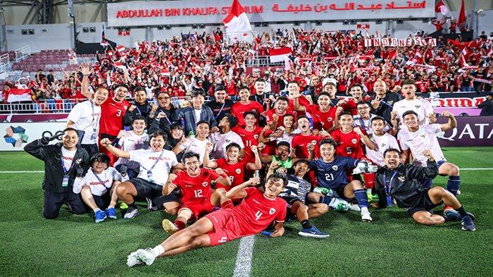 Syarat Timnas Indonesia U23 Lolos Olimpiade Paris 2024 - Tribunpontianak.co.id