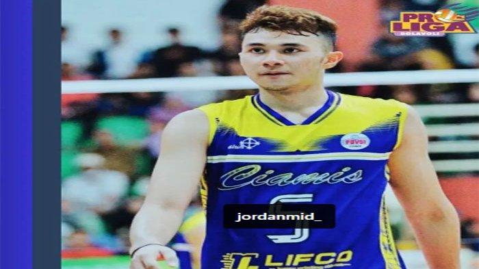 Tinggi Badan Jordan Susanto Lengkap Profil Hitter Baru Bhayangkara ...