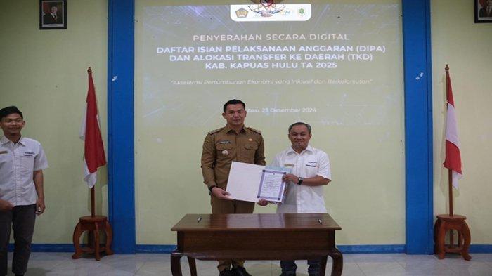 Realisasi Belanja Negara APBN 2024 di Kapuas Hulu Capai Rp Rp 2.067,80 ...