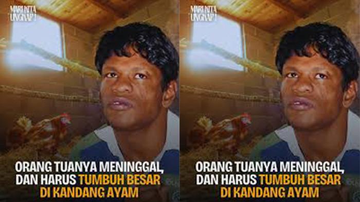 Kisah Tragis Sujit Kumar Bocah Ayam Fiji, Berjuang Kembali Menjadi Manusia - Tribunpontianak.co.id