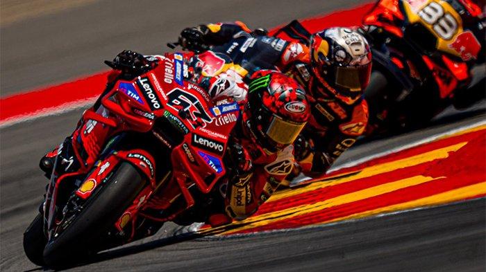 LINK Gratis Nonton MotoGP Belanda 2025 di Live Streaming Trans7 dan SPOTV, Comeback Bagnaia di ...