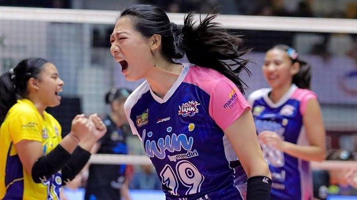 Update Top Skor Proliga 2025 Putri, Liu Yan Han dan Erica Mary Memimpin ...