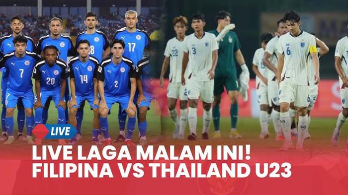 Live Streaming Timnas Filipina U23 vs Thailand U23 Perebutan Juara 3 Piala AFF U23 2025 ...