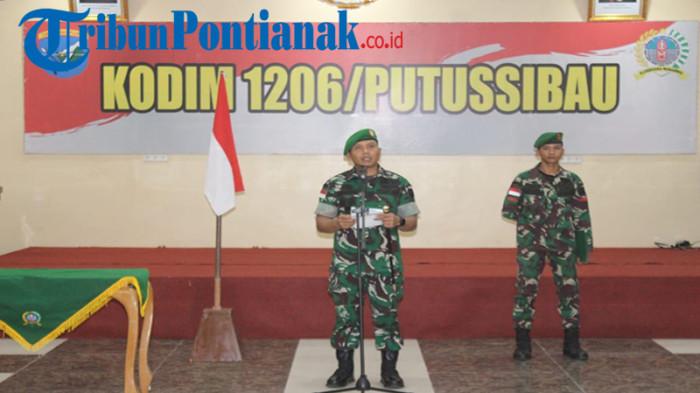 Sejumlah Prajurit di Kodim 1206 Putussibau Dimutasi, Dandim Sebut Sebagai Pembinaan Satuan ...