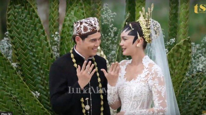 SAH Menikah, Luna Maya Terima Mahar Pernikahan dari Maxime Bouttier 2. ...