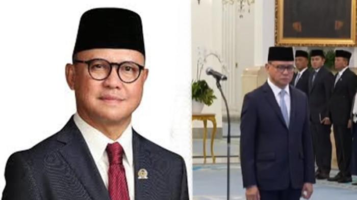 PROFIL Mukhtarudin Menteri P2MI yang Baru, Ternyata Pendiri Universitas ...