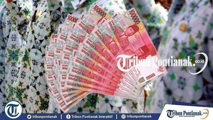NAIK 12 Persen, Besaran THR Pensiunan PNS TNI dan Polri Tahun 2025 Lengkap Jadwal Pencairan ...