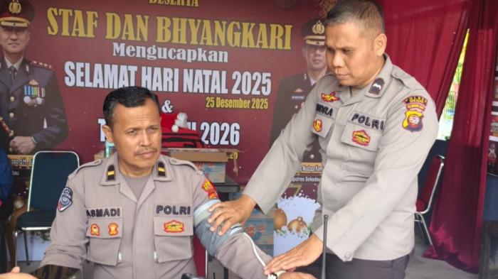 Kapolres Sekadau Ingatkan Soliditas Personel dan Kesiapsiagaan Operasi ...