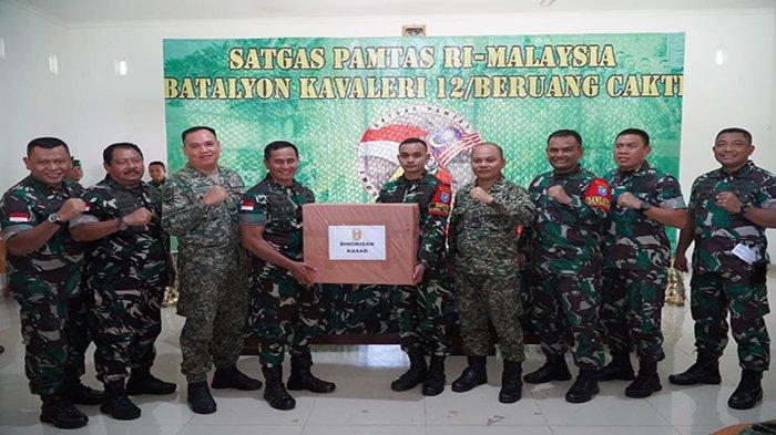 Berulangkali Gagalkan Penyelundupan Narkoba Satgas Pamtas Yonkav 12/BC ...