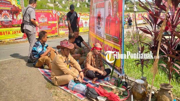 Jelang Gawai Dayak Naik Dango XXV Singkawang Diwarnai Ritual Adat dan ...