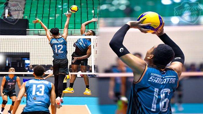 Susunan Pemain Surabaya Samator vs Jakarta Garuda di Laga Perdana ...
